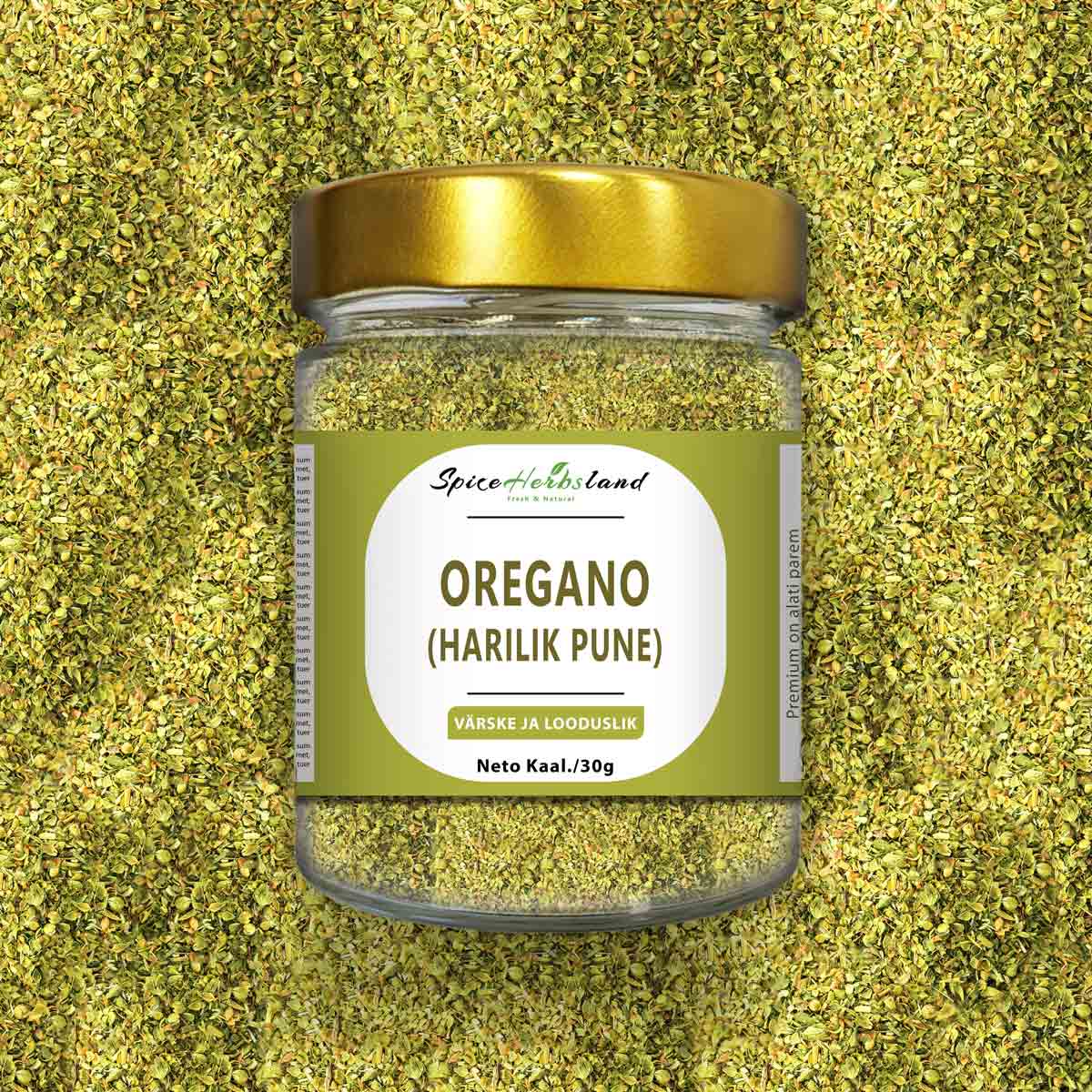 Oregano (harilik pune) – Spiceherbsland Estonia