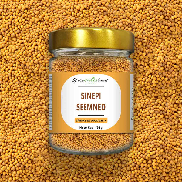 Osta Sinepi Seemned – Aromaatsed ja Teravad Vürtsiseemned ...